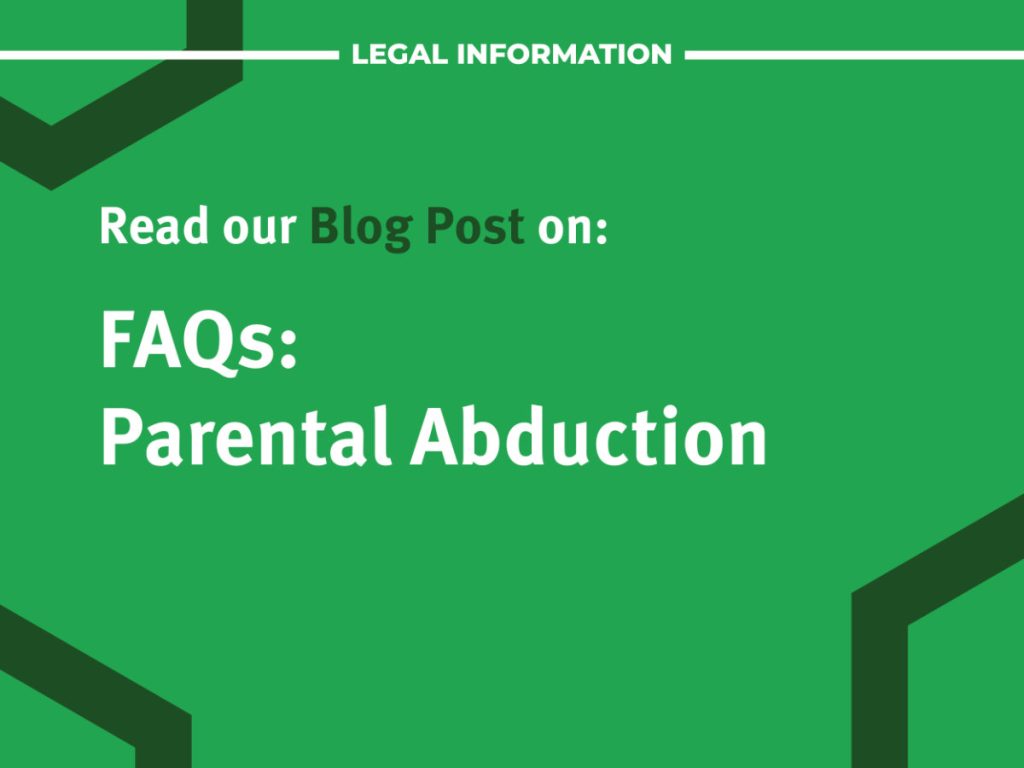 FAQs: Parental child abduction - Simply Legal Solicitors