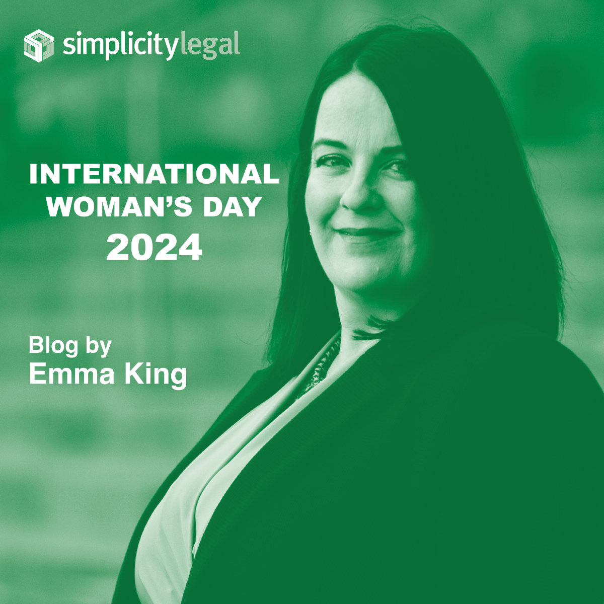 International Woman's Day – Emma King - Simply Legal Solicitors