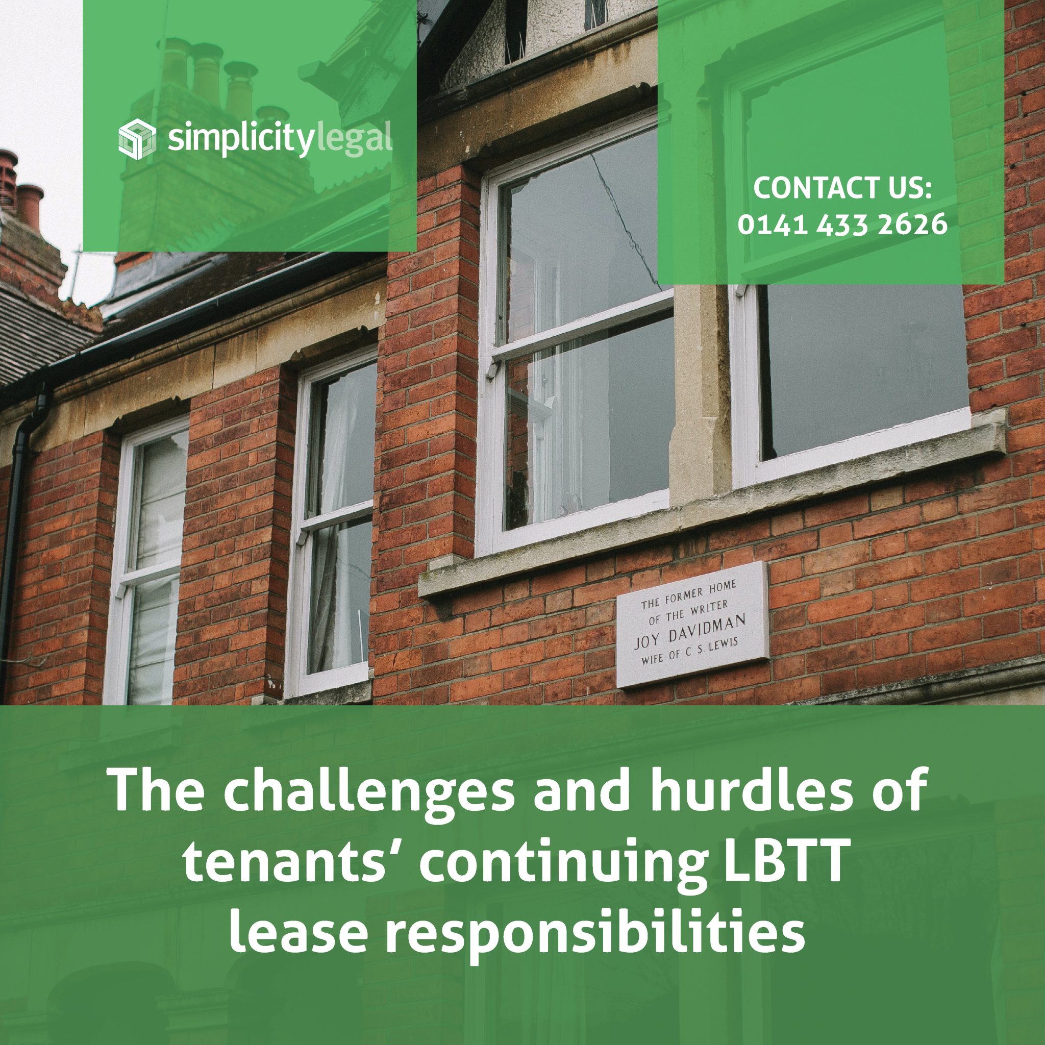 The challenges and hurdles of tenants' continuing land and buildings ...
