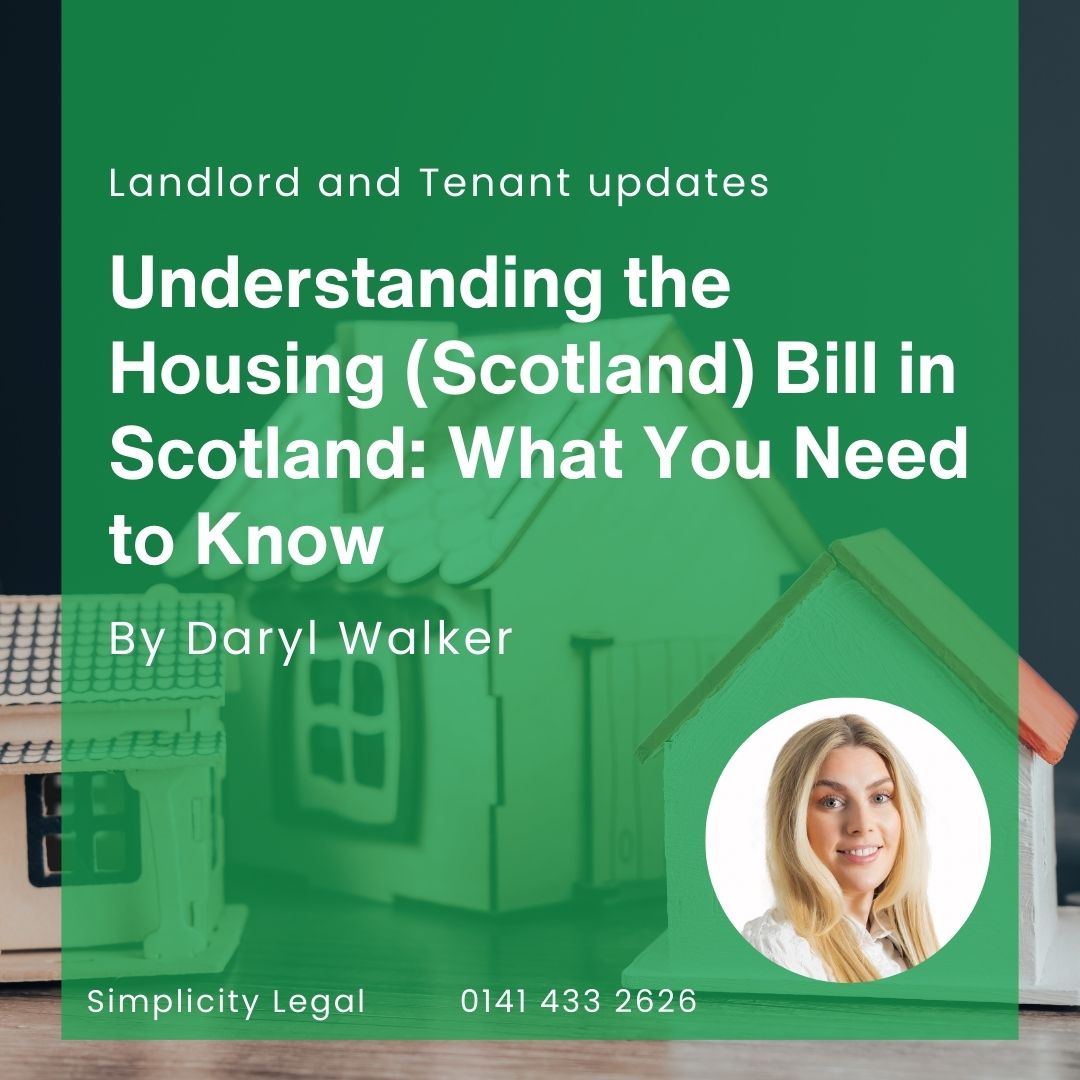 Understanding the Housing Bill in Scotland